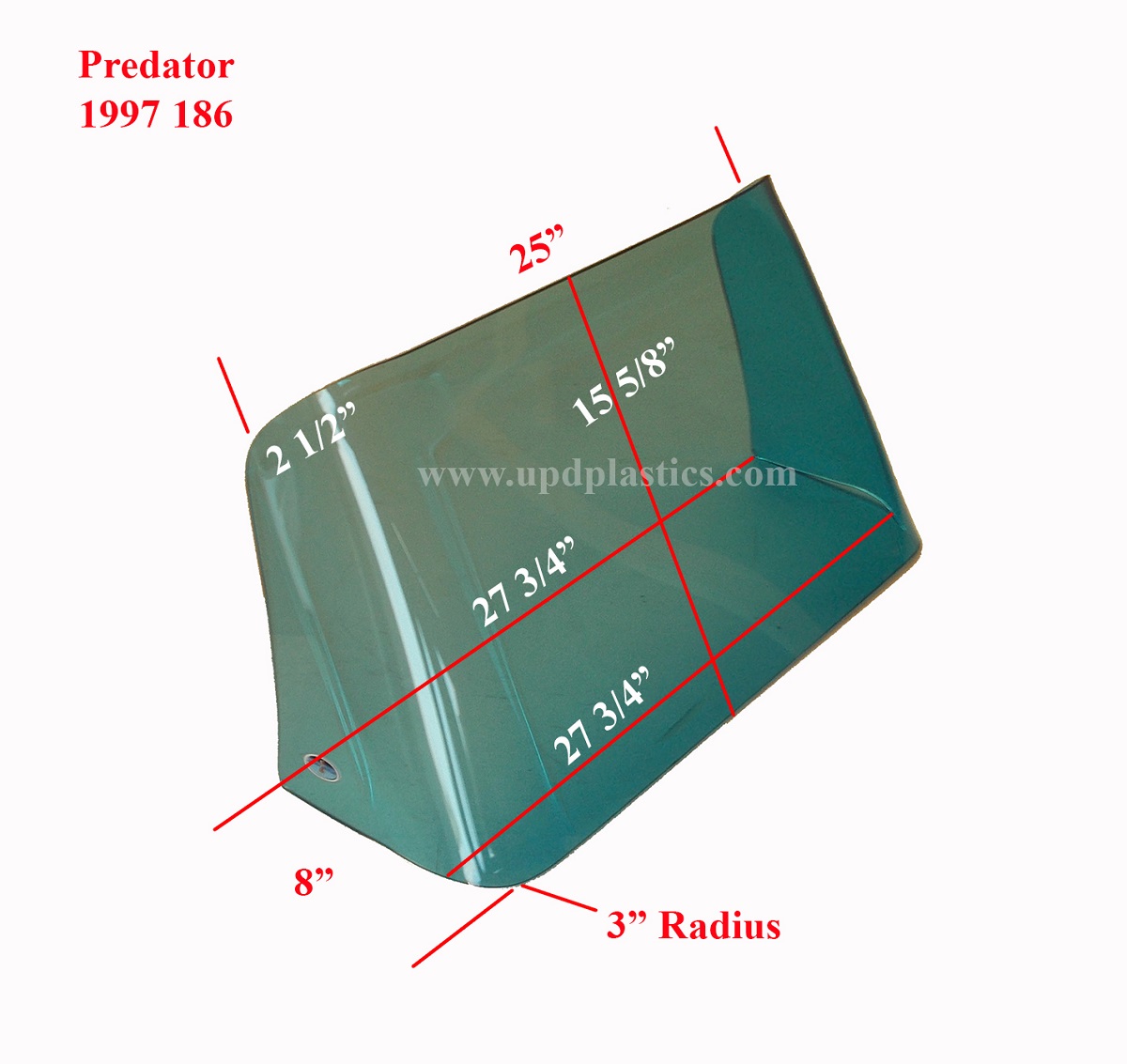 Predator 1997 186 | UPD Plastics