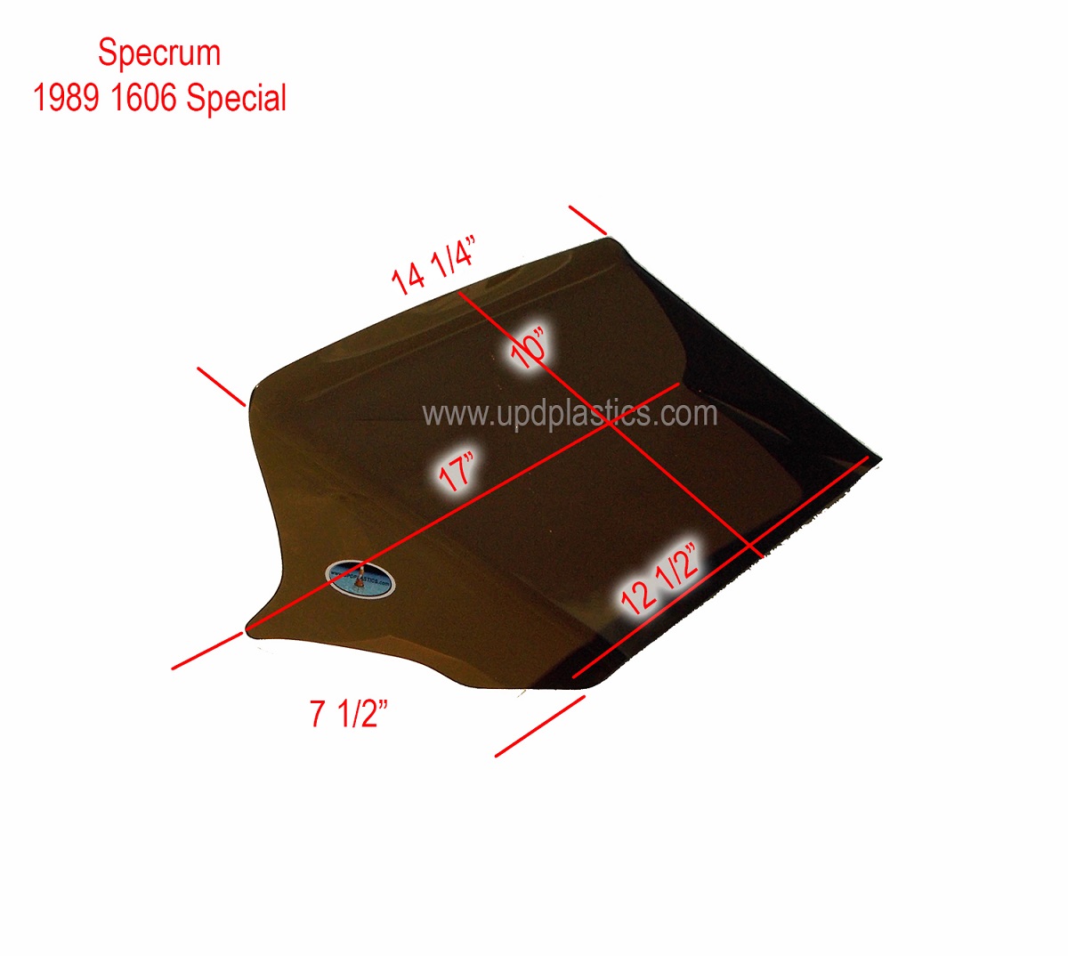 Spectrum 1989 1606 Special - UPD Plastics