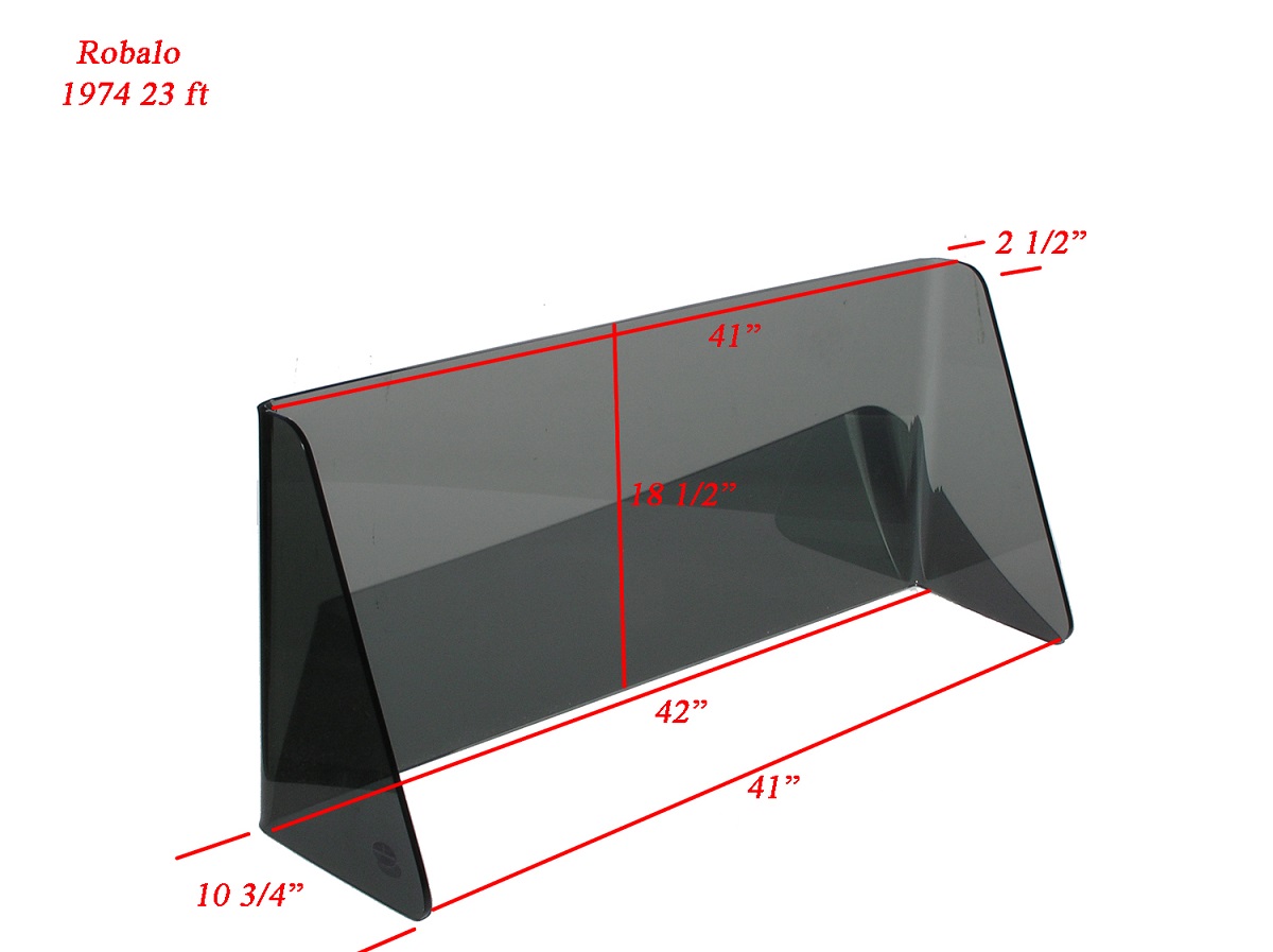 Robalo 1974 23ft - UPD Plastics